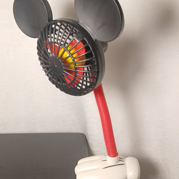 Disney | Other | Disney Parks Mickey Mouse Portable Flexible Fan For ...